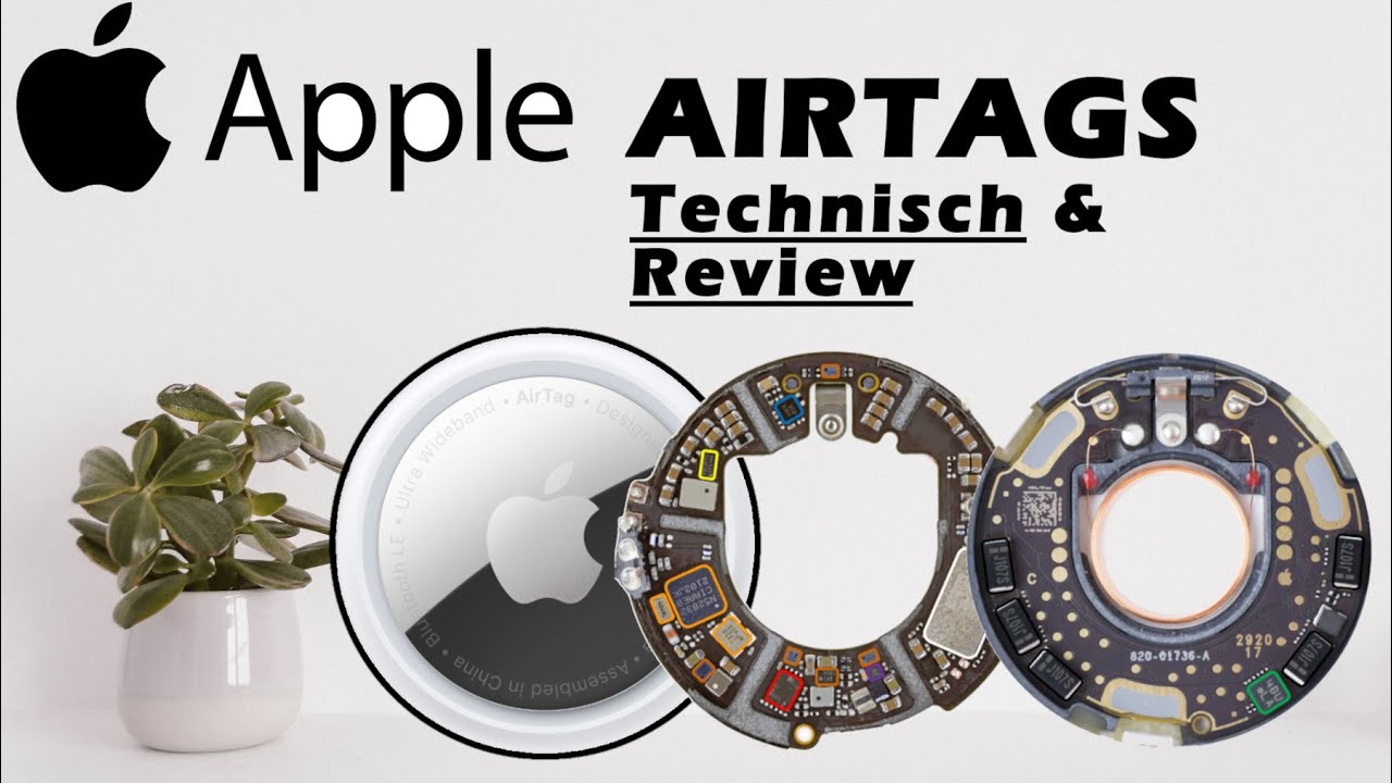 Apple Airtags im "Tech"-Review - Kommunikationsmodell, Datenschutz ...