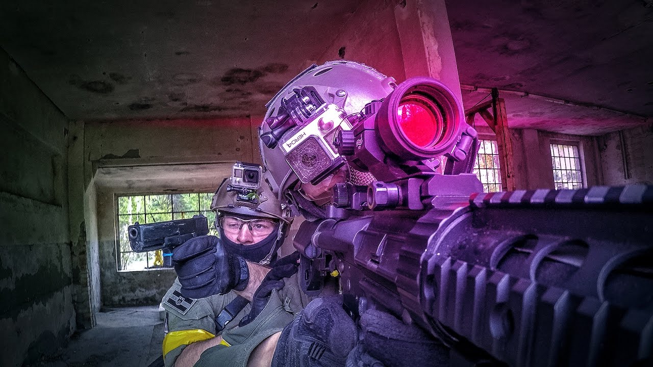 AIRSOFT: Gameplay Deutsch CQB - Scope Cam - Urban Area Asgard Polen 2 ...