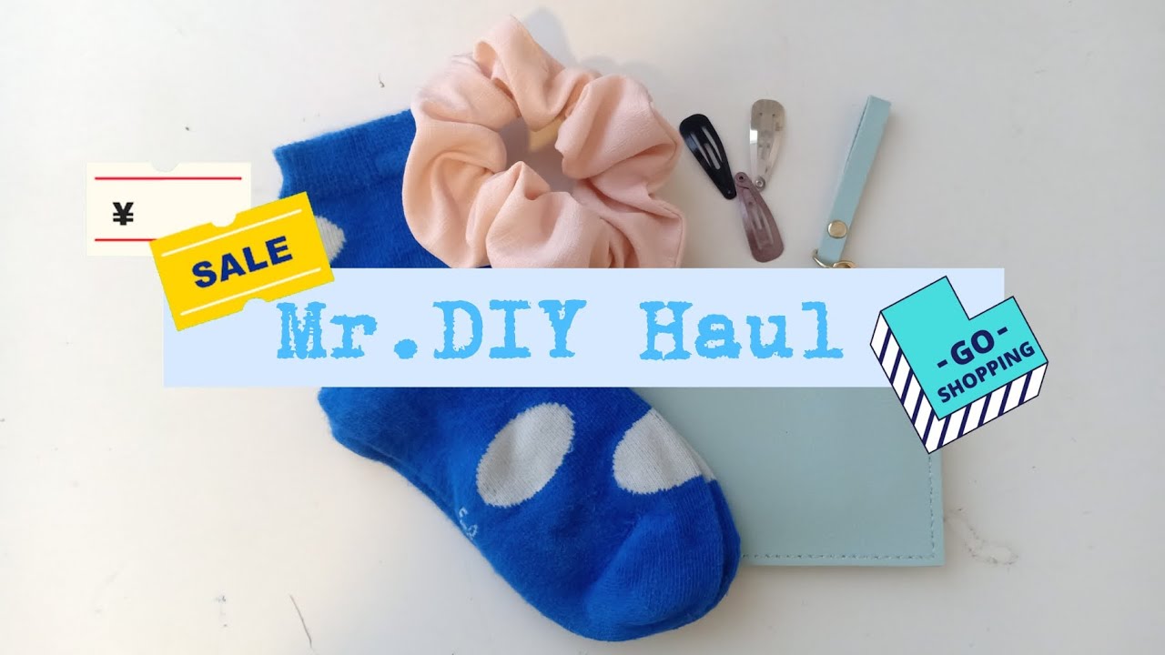 Mr.DIY Haul (Necessary Things) - YouTube