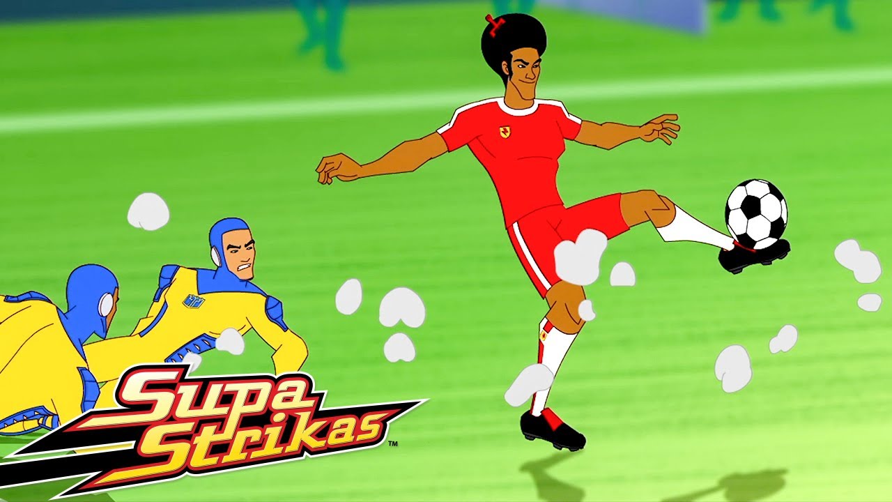 Cool Joe pierde su ritmo | Supa Strikas Español | Temporada 1 | Nueva ...