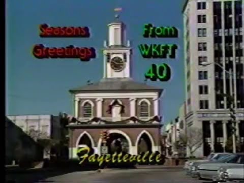 WKFT-TV 40 commercials - December 24, 1985 - YouTube
