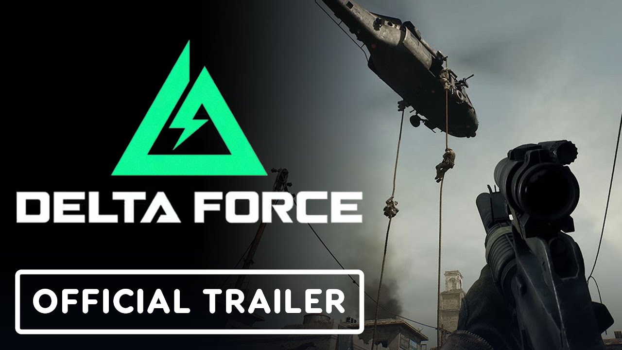 Delta Force - Official Black Hawk Down Campaign Teaser Trailer - YouTube