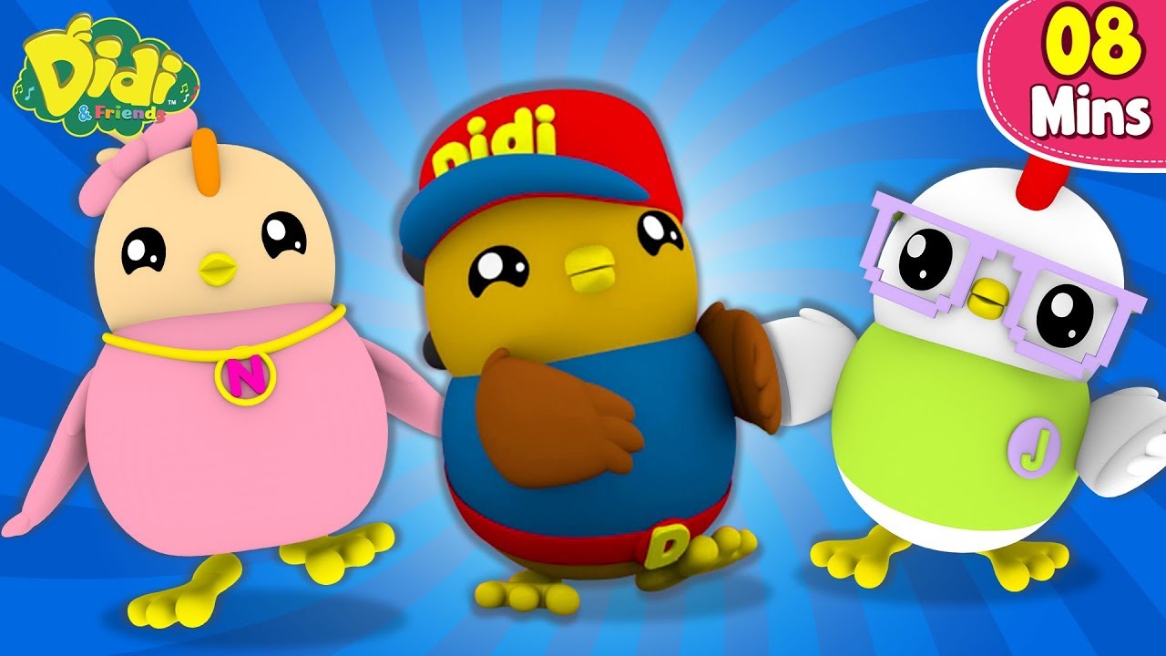 Solamente Hay Que Bailar - Canciones Infantiles Animadas | Didi ...