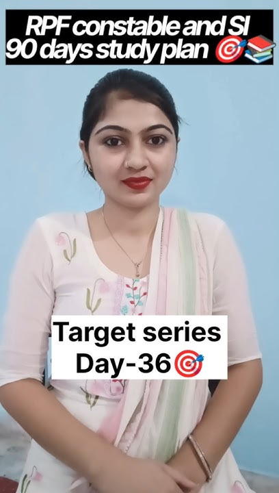 RPF Target Day-36 🎯| RPF constable and SI new vacancy-24 #shorts #rpf #railway #rpfsi #police # ...