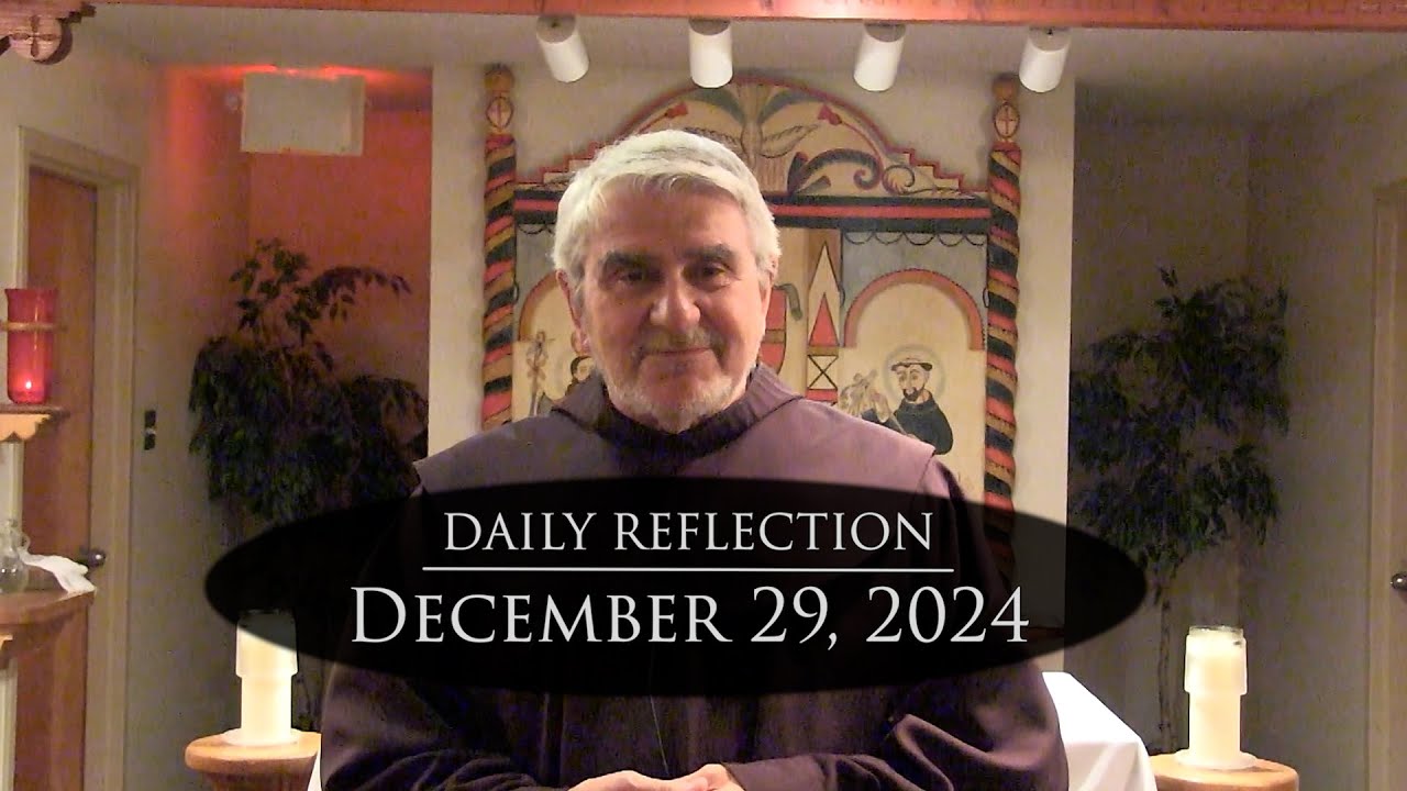 2024 12 29 Reflection 17 - YouTube
