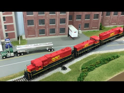 Q&NE HO Layout Video 072 - 181010 - YouTube