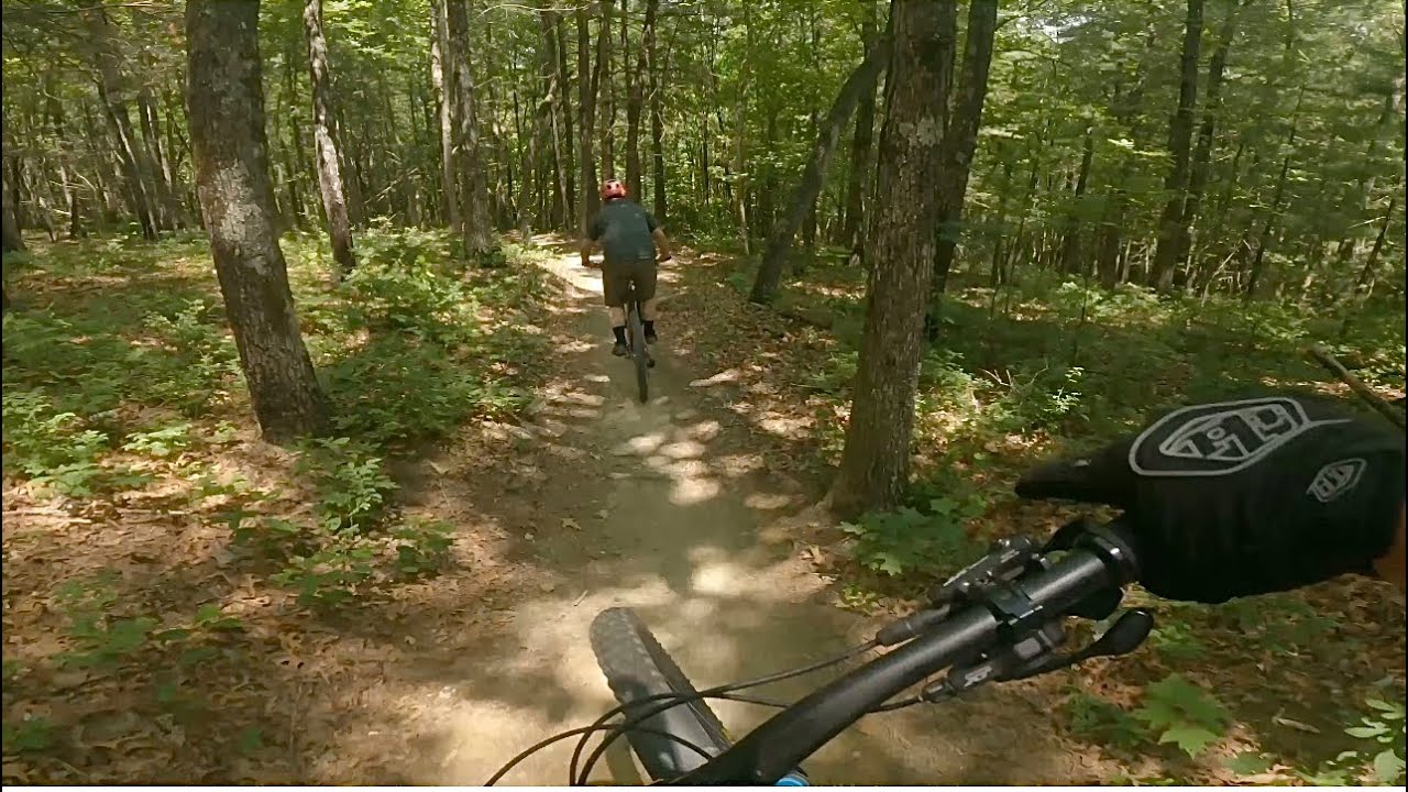 Hickory mountain loop, DuPont - YouTube