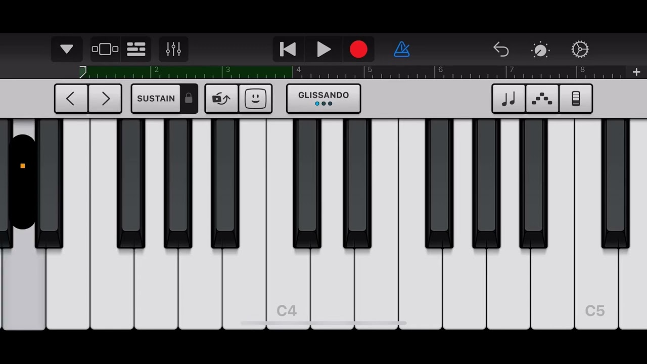 Making The Fastrip Door Chime On The Epic Rift Keyboard In GarageBand ...