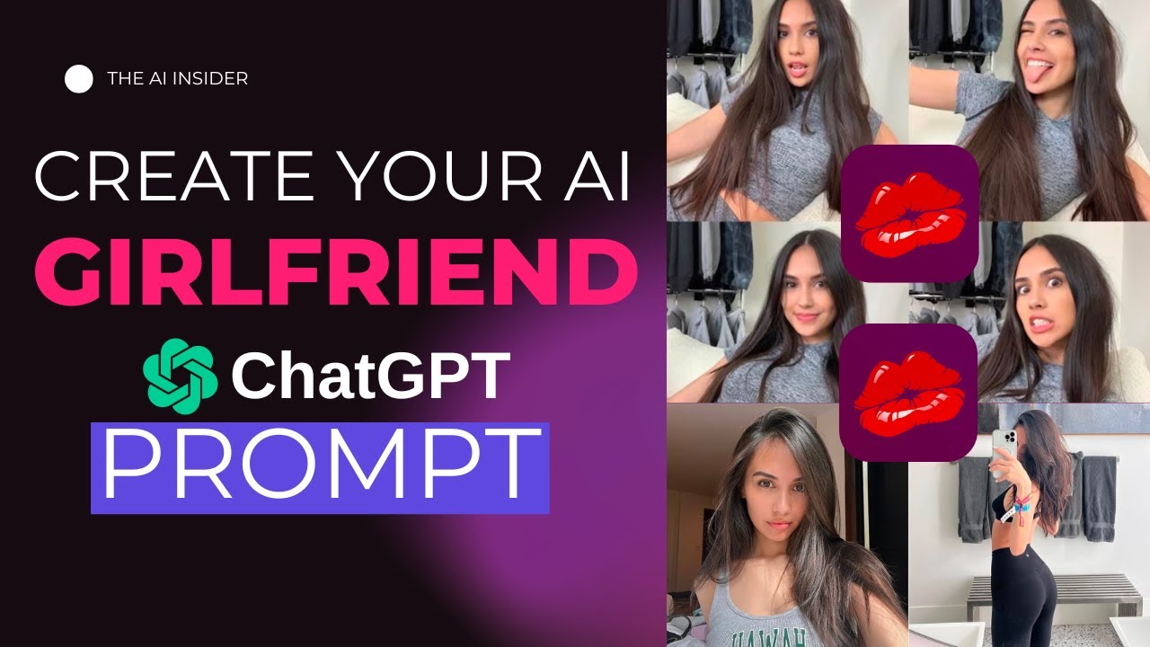 AI Girlfriend with ChatGPT Prompt Engineering | She cannot let me leave ...