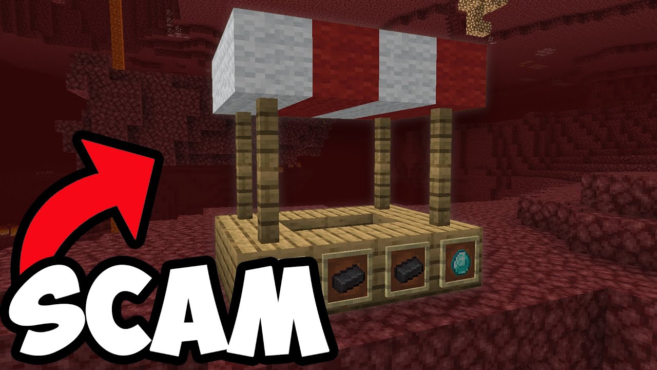 My Minecraft Shop is in the Nether… Here’s Why - YouTube