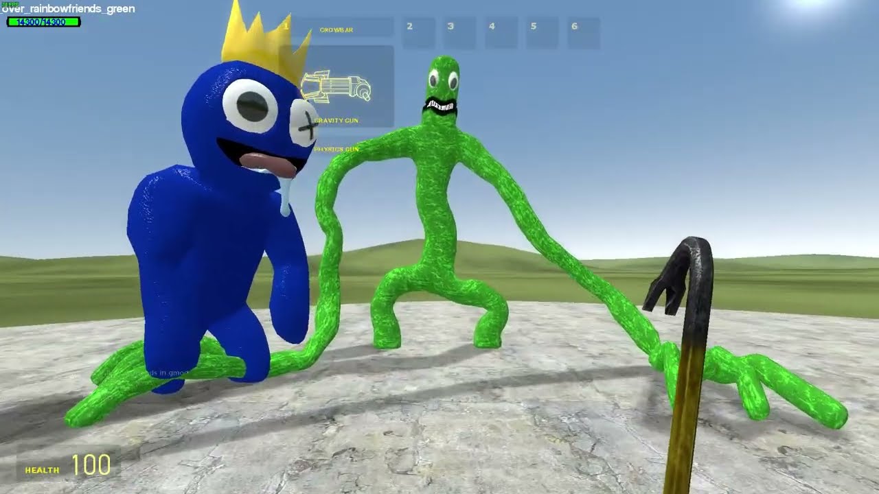 New rainbow friends addon (shoutout to fantasticdevcool) - YouTube