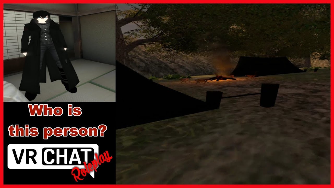 Who is this Person? | VRChat Roleplay #2 - YouTube