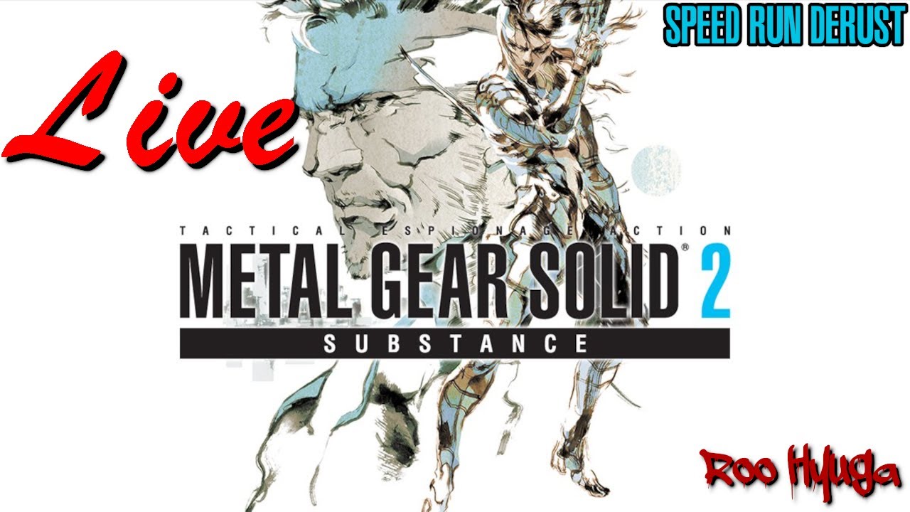 Metal Gear Solid 2 Derust - YouTube