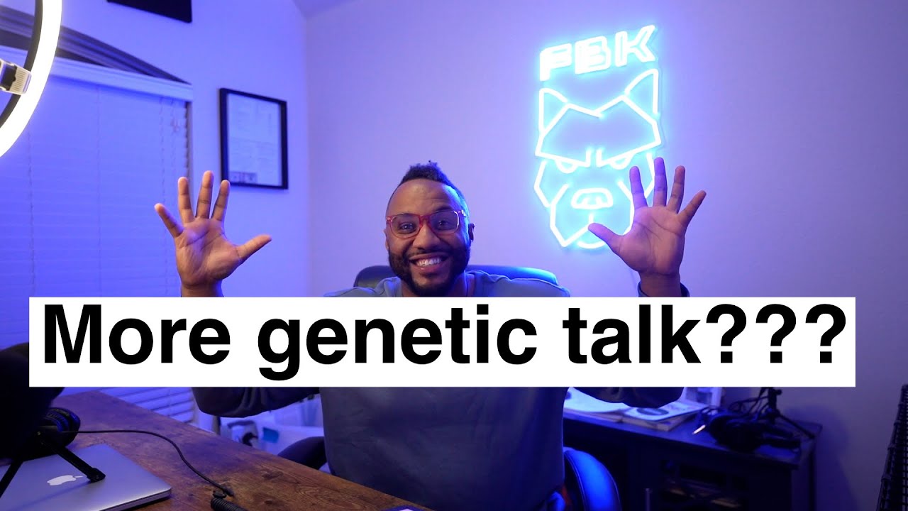 More Genetic talk! Think of Genetics this way!! - YouTube