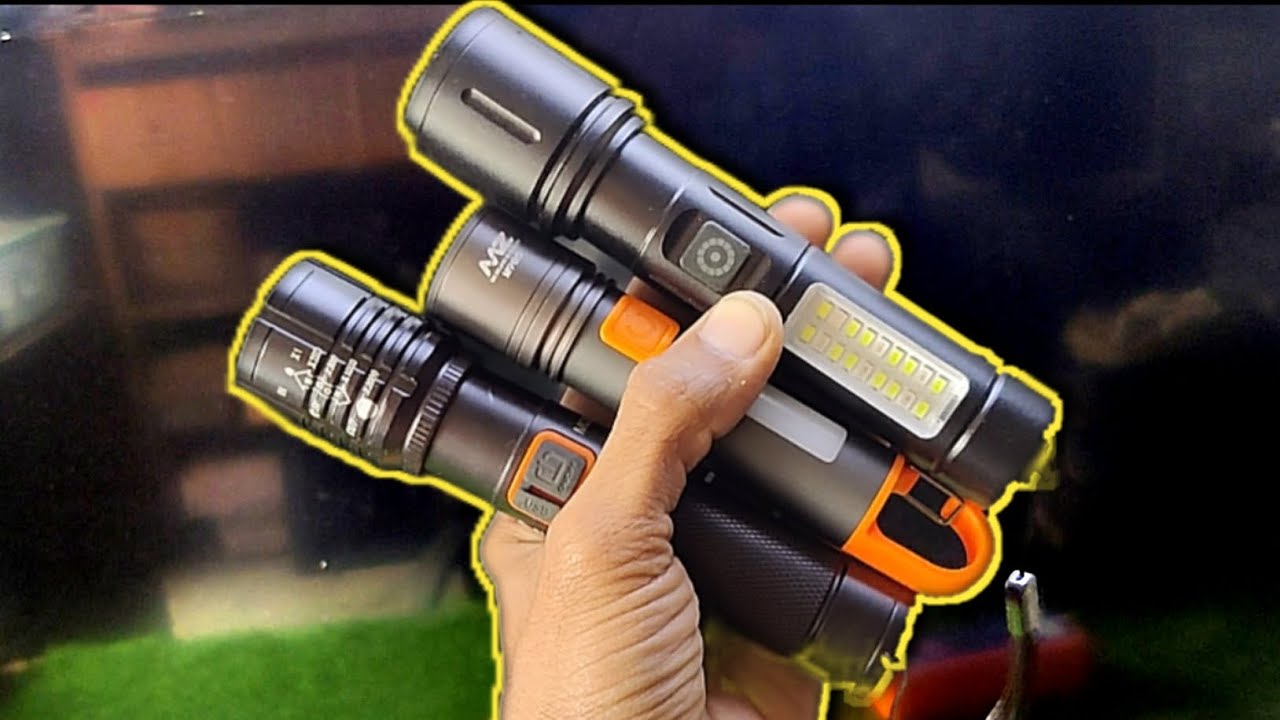 Best MZ Torch Light 🔦 | High Power Torch Light | MZ Torch Light Metal ...