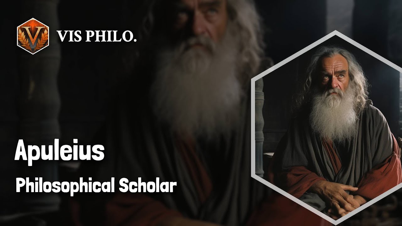 Apuleius: Unveiling Ancient Wisdom｜Philosopher Biography - YouTube