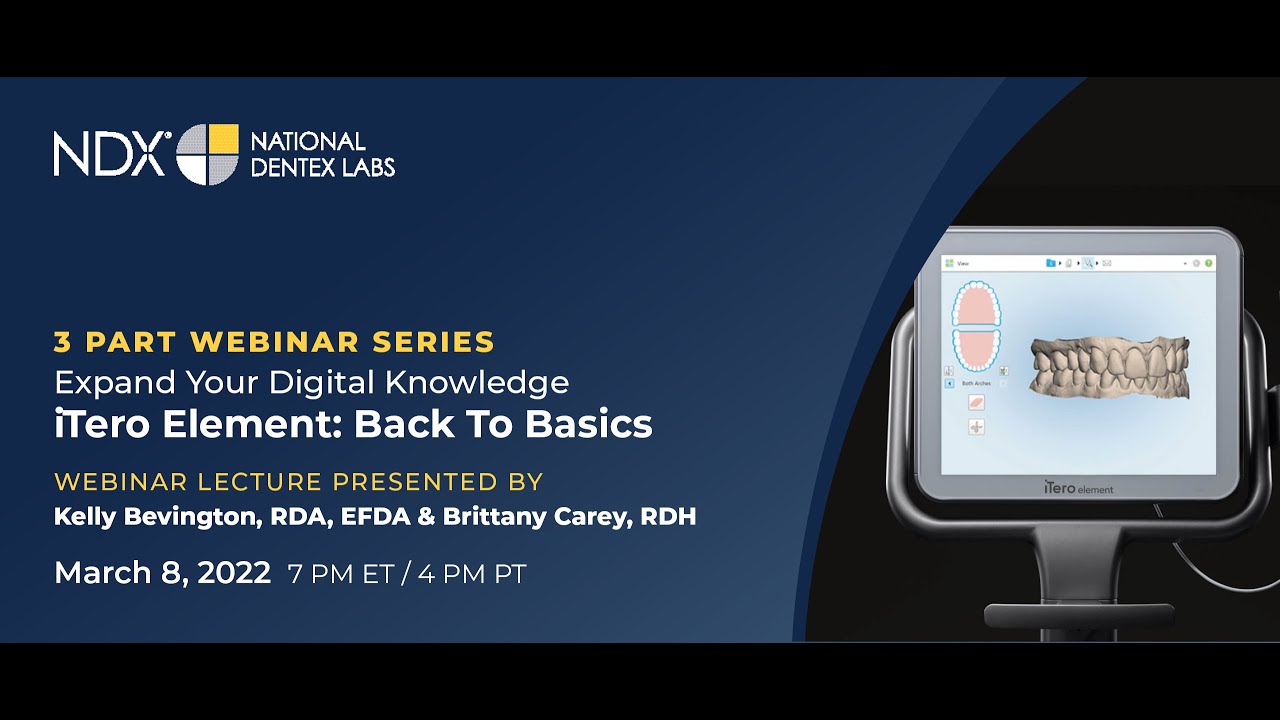 Introduction to the iTero Element: Back to Basics - YouTube