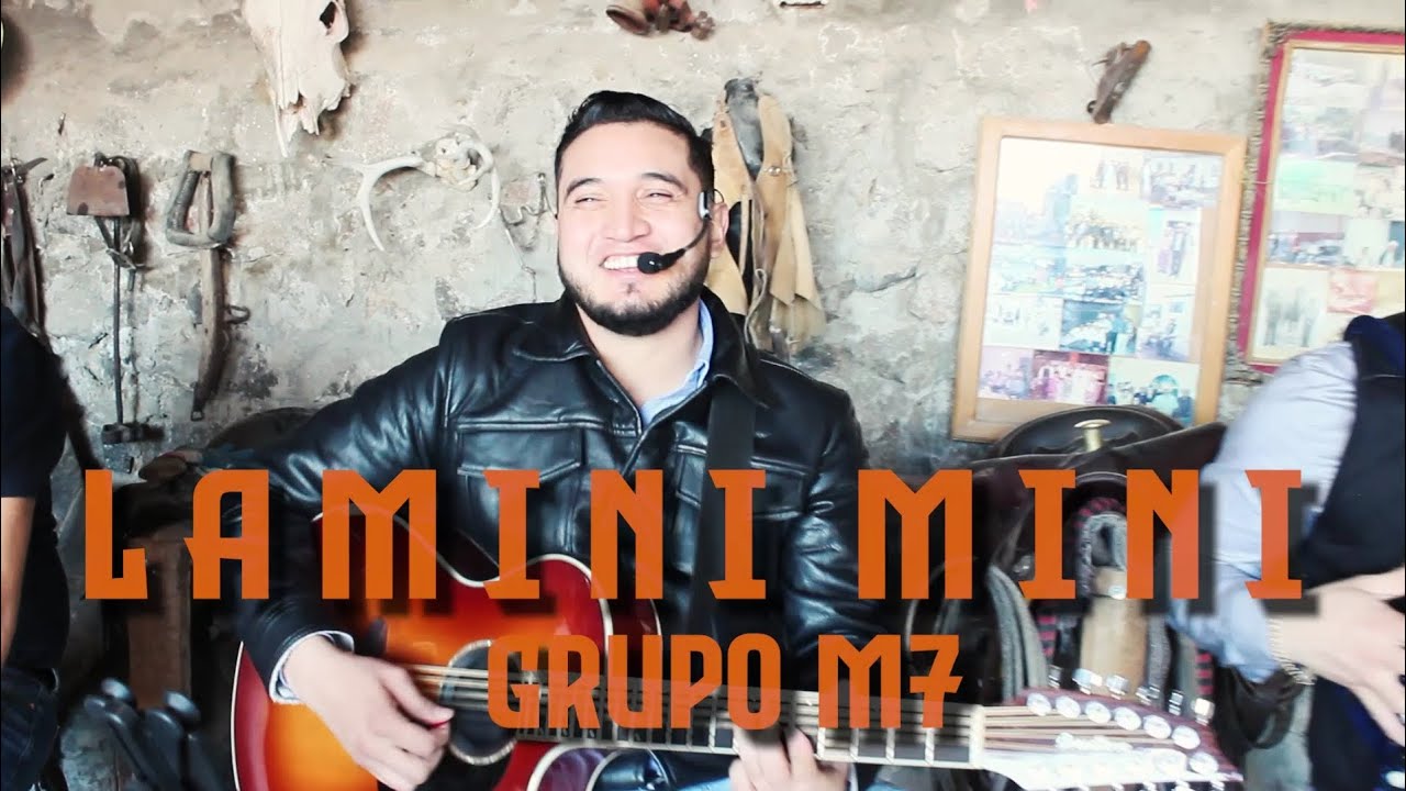 Grupo M7 - La Mini Mini En Vivo - YouTube