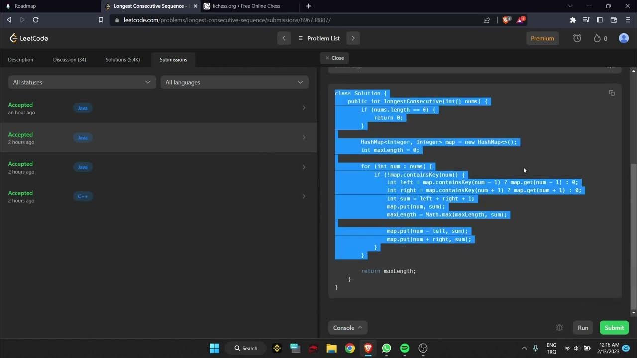 Get Hired In 150 Daysneetcode Day8 Longest Consecutive Sequence Youtube