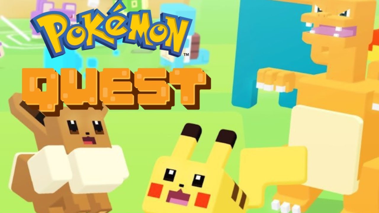 POKÉMON QUEST - Présentation du free to play Pokémon de la Switch - YouTube