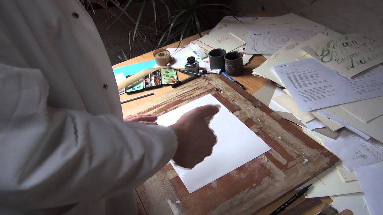 Let's tutorial- stretching the paper - YouTube