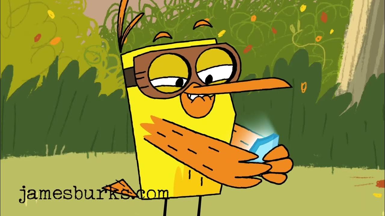 Bird & Squirrel On the Run "Book Trailer" - YouTube