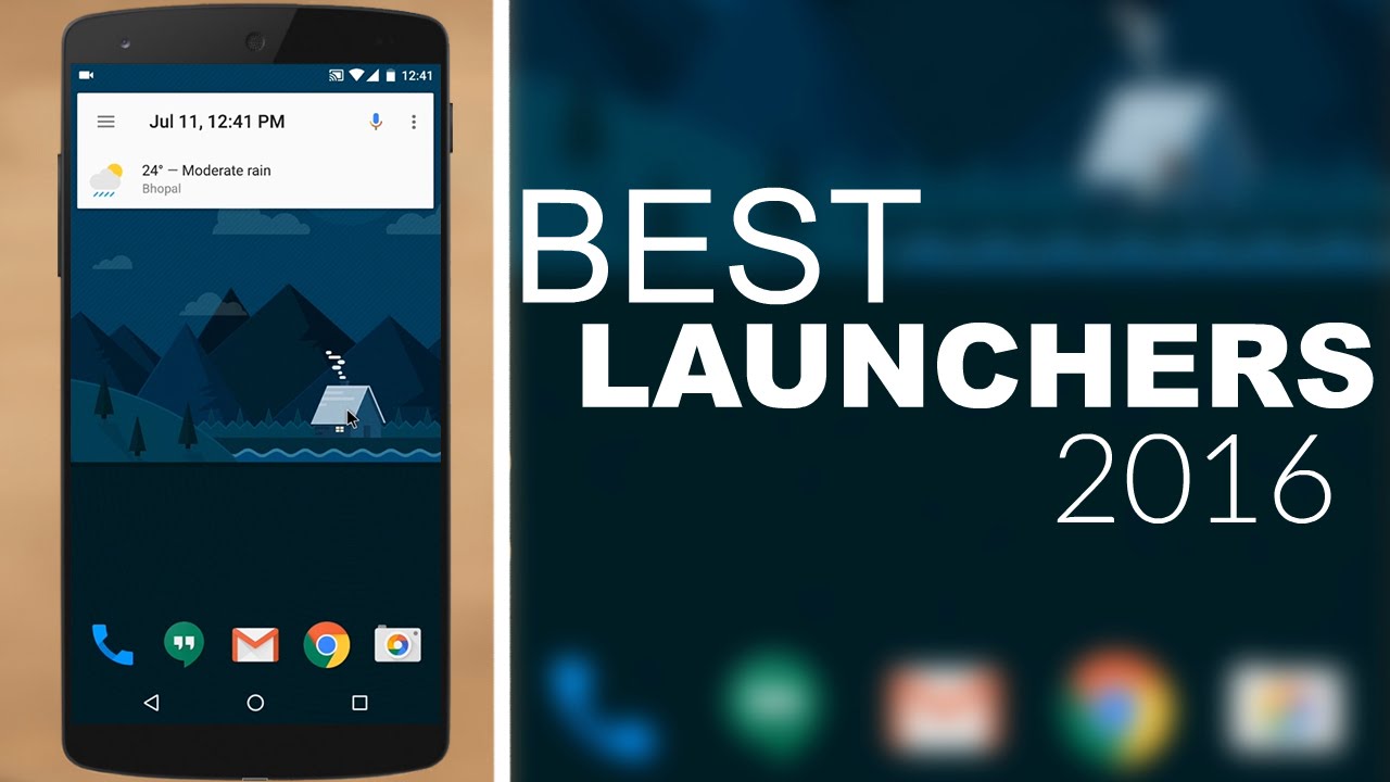 Best Android Launchers ( Top 10 ) - YouTube