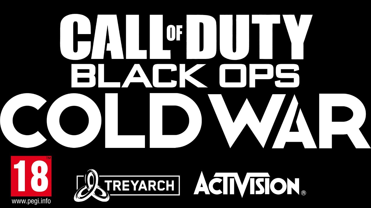 Call of Duty®: Black Ops Cold War Logo Reveal! - YouTube