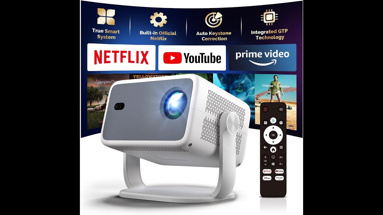 ENUOSUMA 4k Projector with WiFi and Bluetooth Review - Pros & Cons - 4K ...