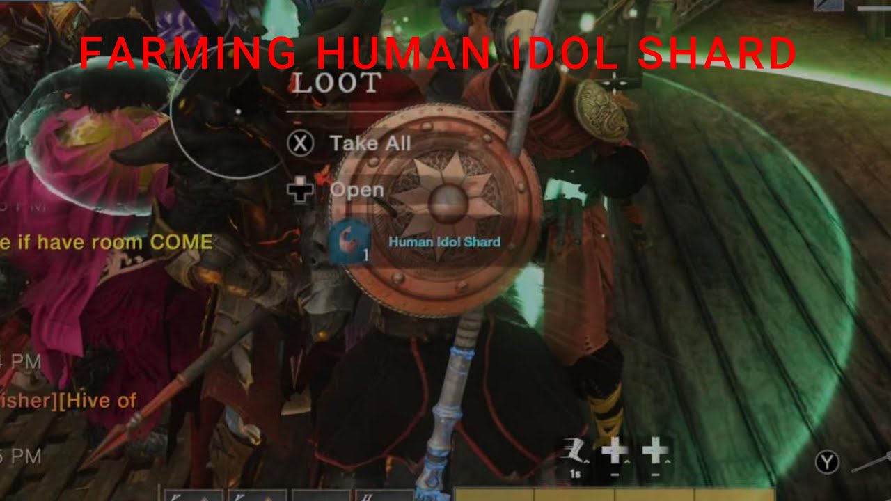 FARMING HUMAN IDOL SHARDS - YouTube