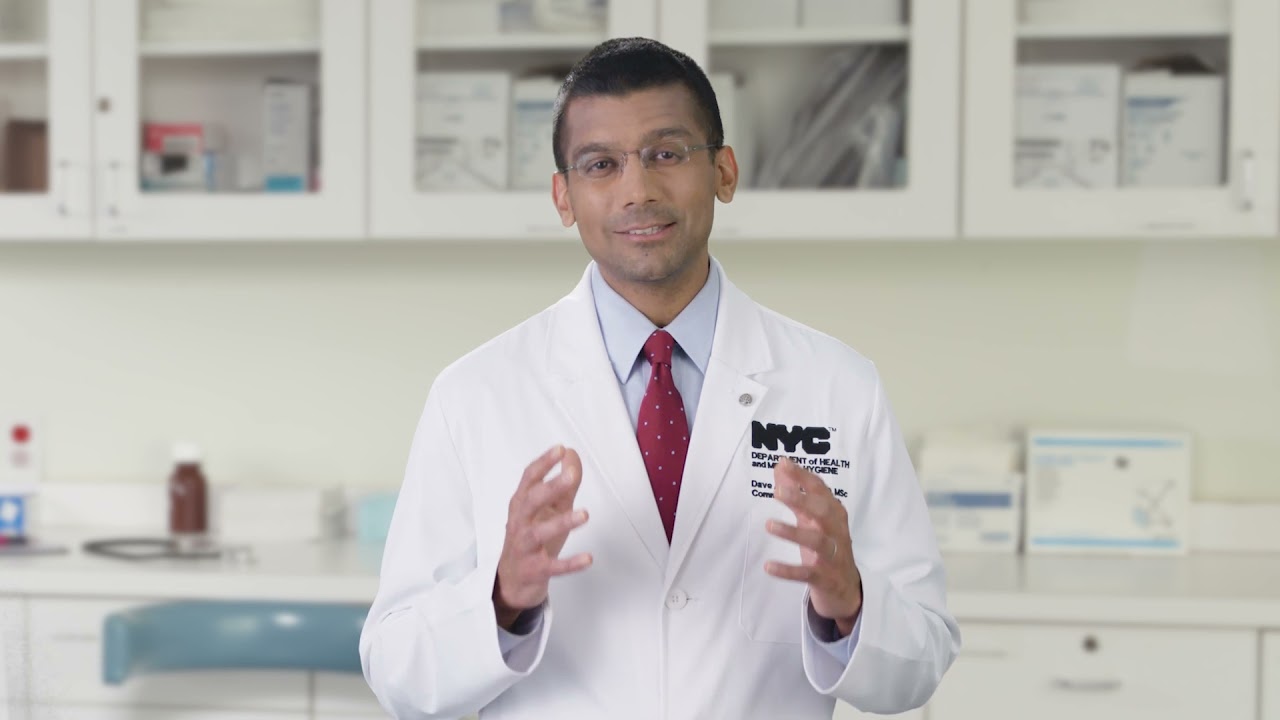 Dr. Chokshi Johnson & Johnson Booster - YouTube