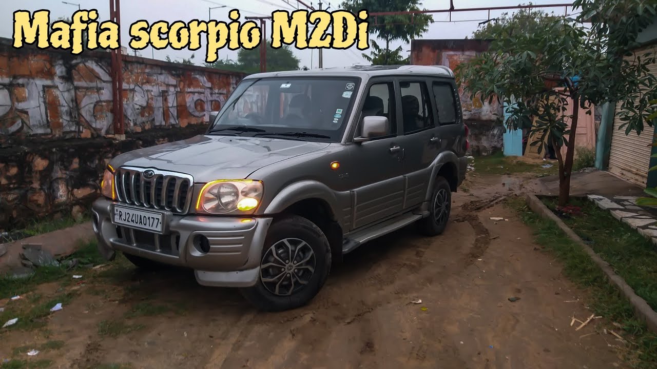 OLD MAFIA Scorpio m2di Top Modificaton in 2023 - YouTube