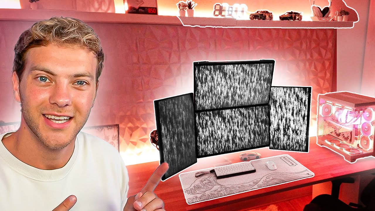 Deze 11 Jarige heeft de beste setup voor €0... - YouTube