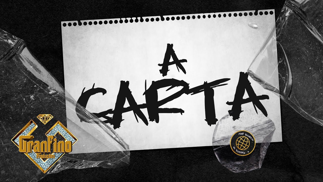 MC BE - A Carta ( prod.Alvim ) - YouTube