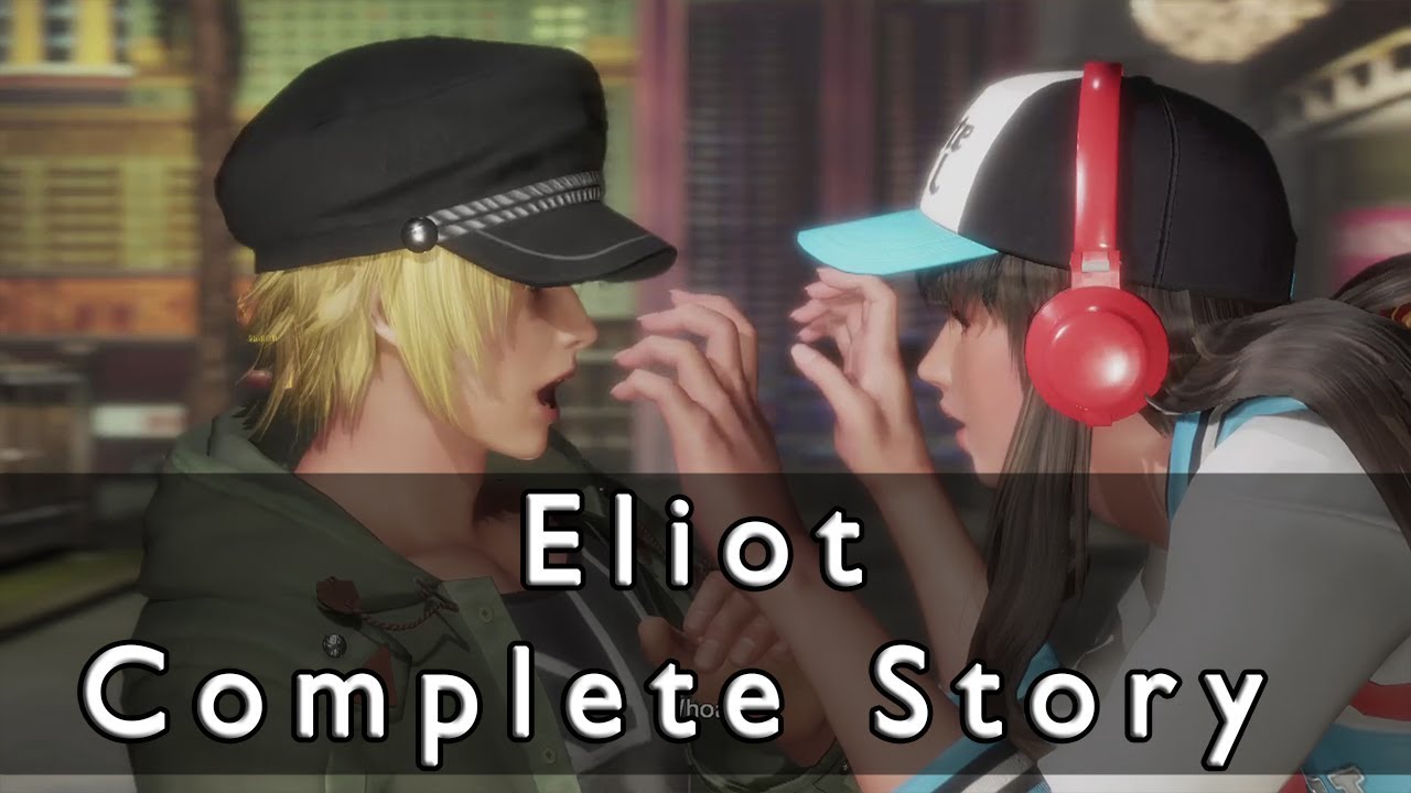 Dead or Alive 6 Eliot Complete Story Mode - YouTube