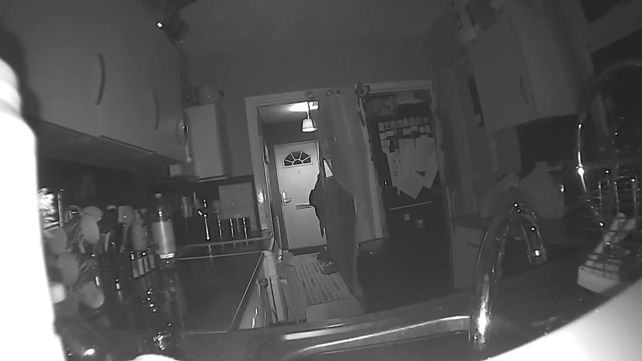Entity caught on camera - YouTube