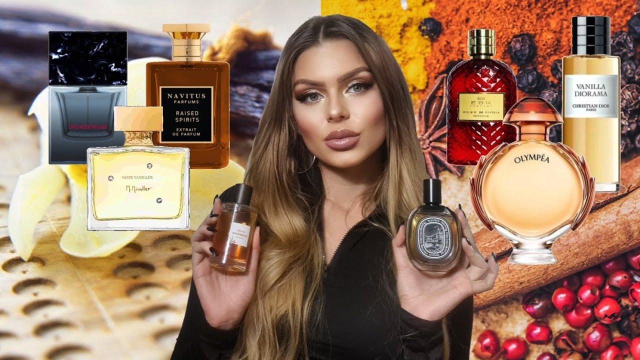 BEST SPICY / WOODY / BOOZY VANILLAS - 12 Vanille Perfumes For Fall ...