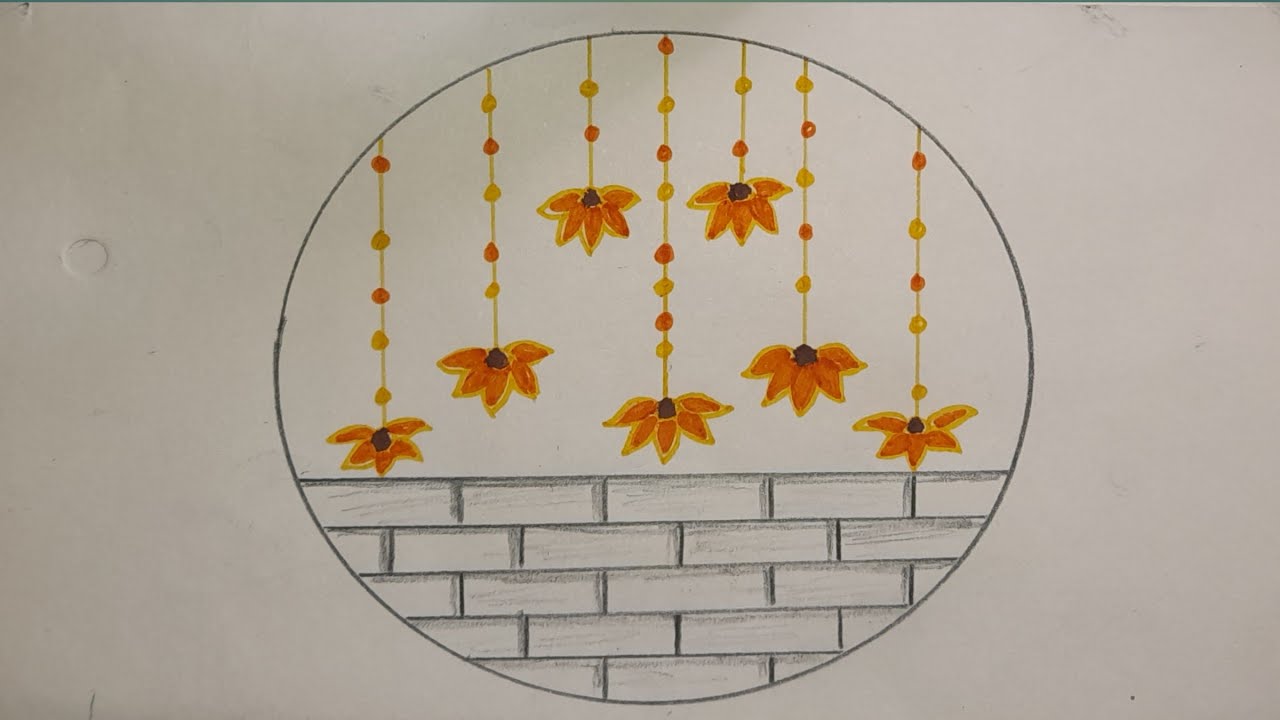 चित्रकला, chitrkla, chitrakala, chitra kala, circle drawing, drawing ...