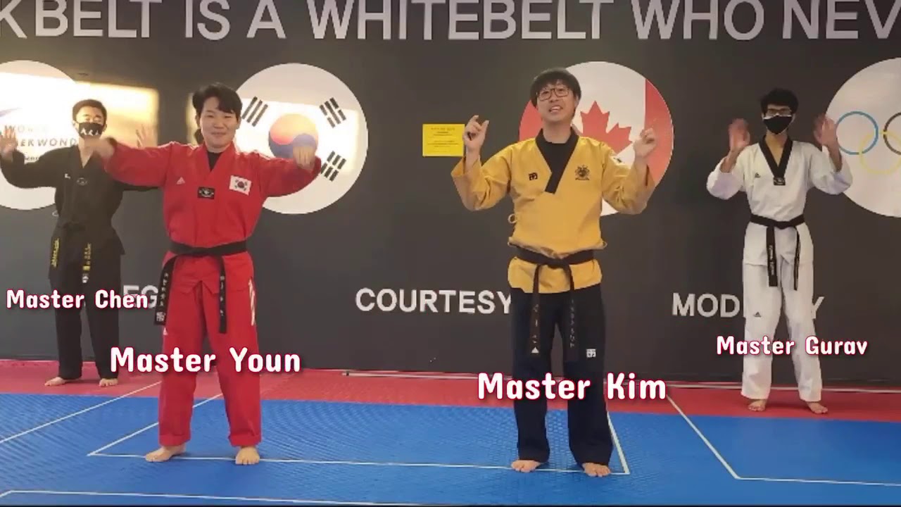 Taekwondo Gangnam Style dance(강남스타일) (Edmonton Taegeuk Taekwondo ...
