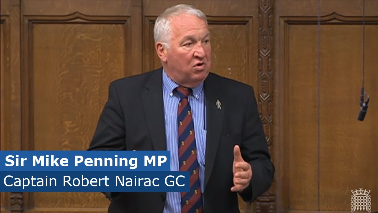 Captain Robert Laurence Nairac GC, 15 May 2024 - YouTube