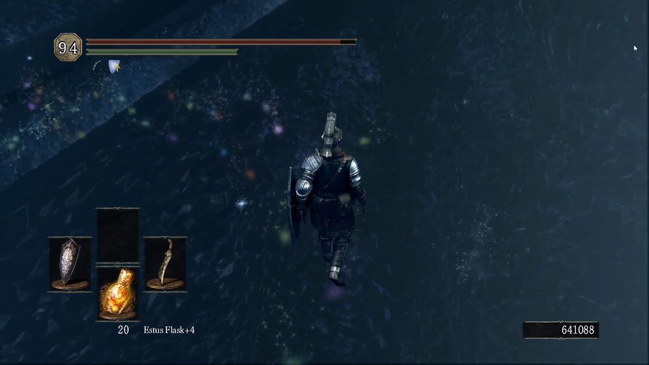 DS1 Crystal cave invisible path - YouTube