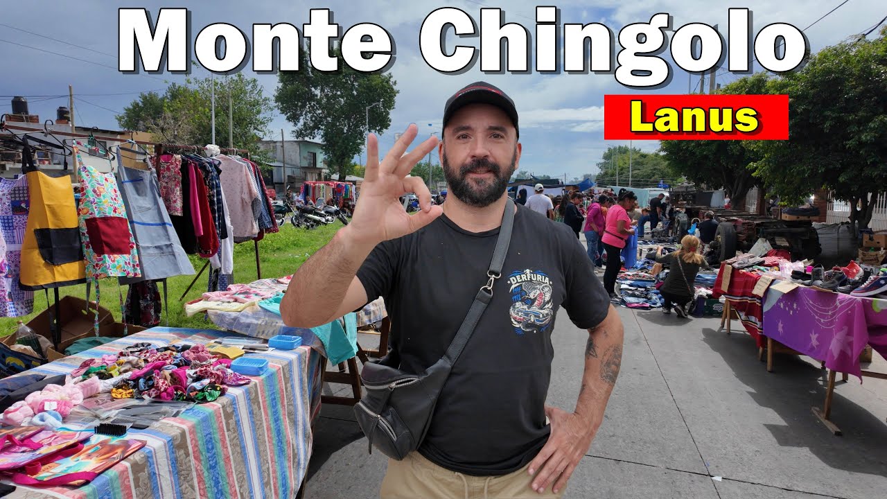 Feria de Monte Chingolo📍LANUS: buscando tesoros ocultos - YouTube