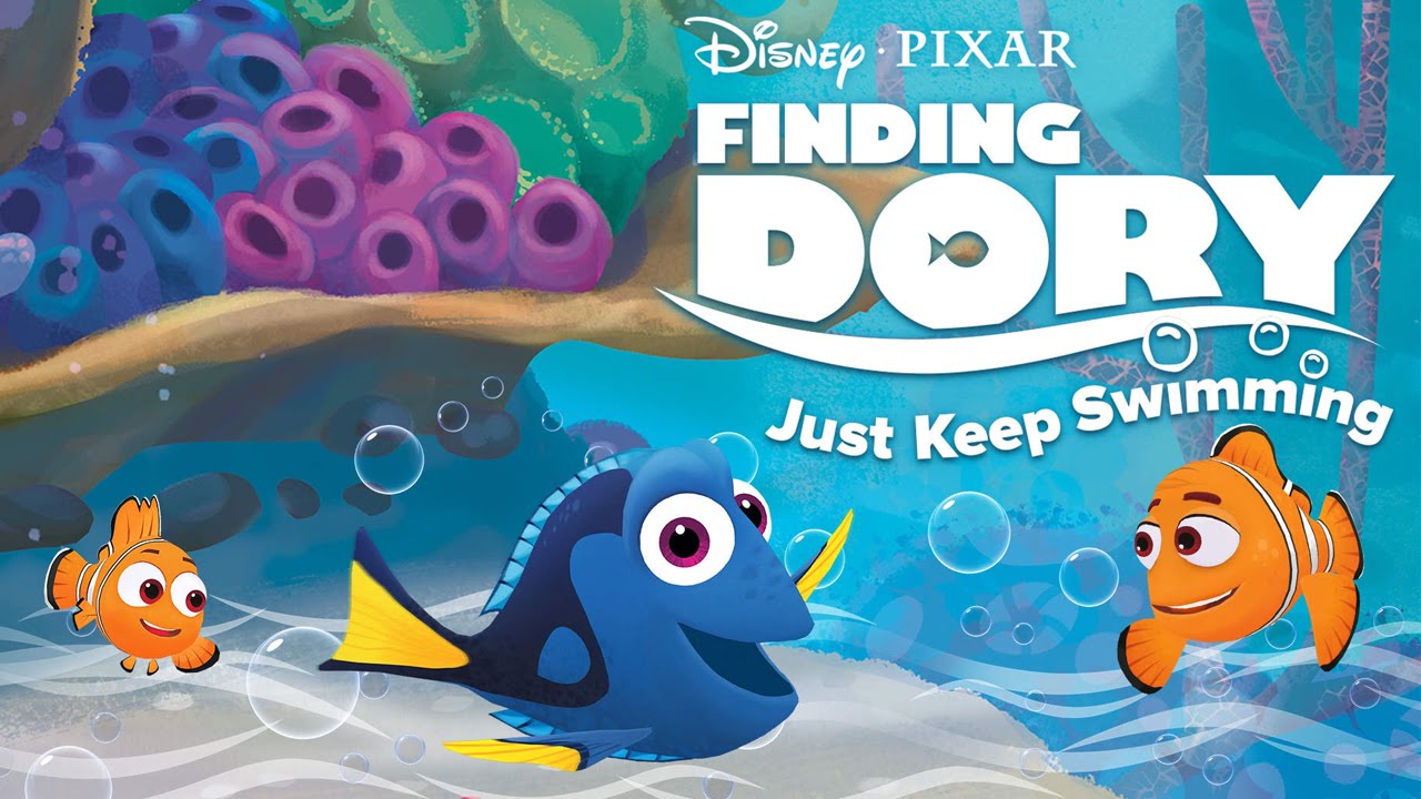 Finding Dory: Just Keep Swimming - Best Game for Kids - iPhone/iPad ...