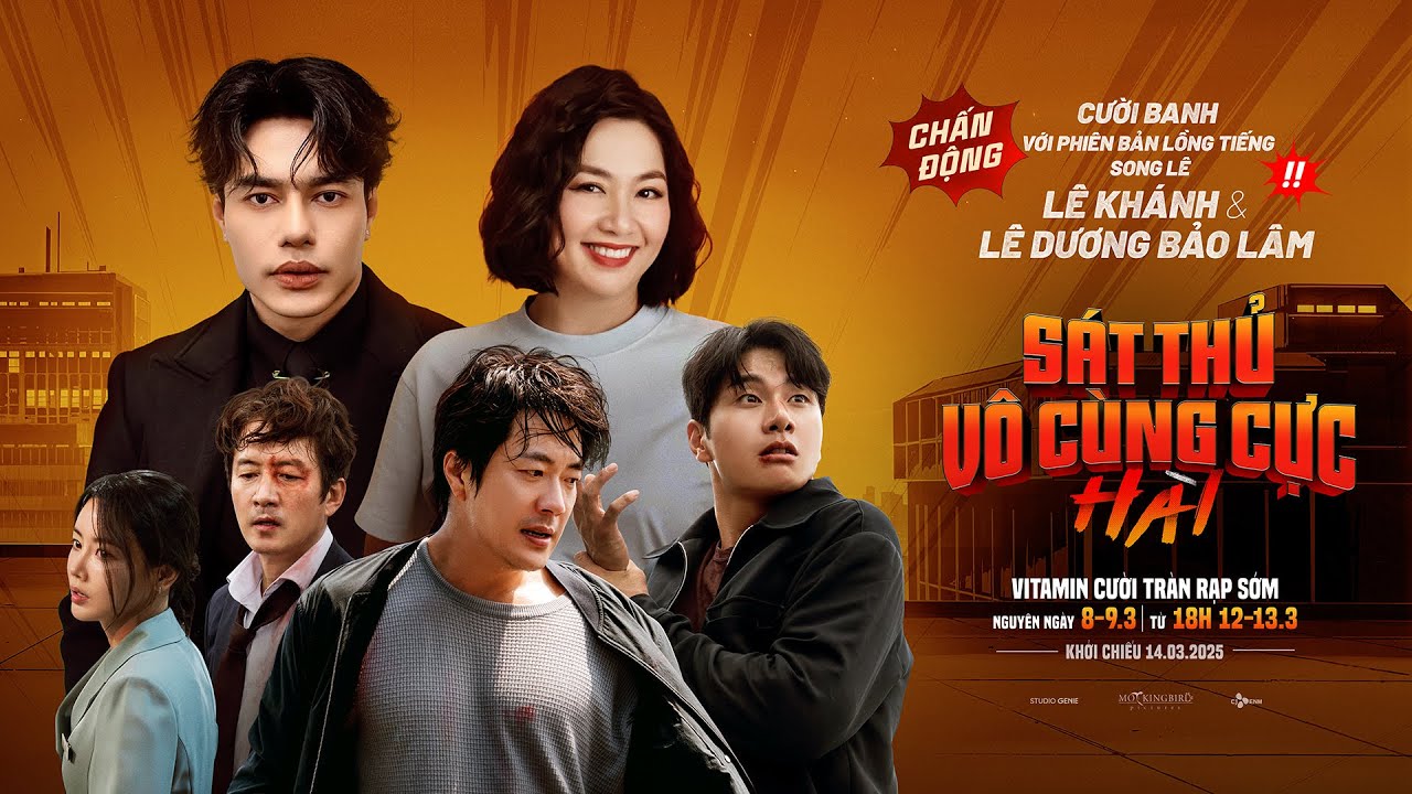 SÁT THỦ VÔ CÙNG CỰC HÀI | Official Trailer Lồng Tiếng | KHỞI CHIẾU 14. ...