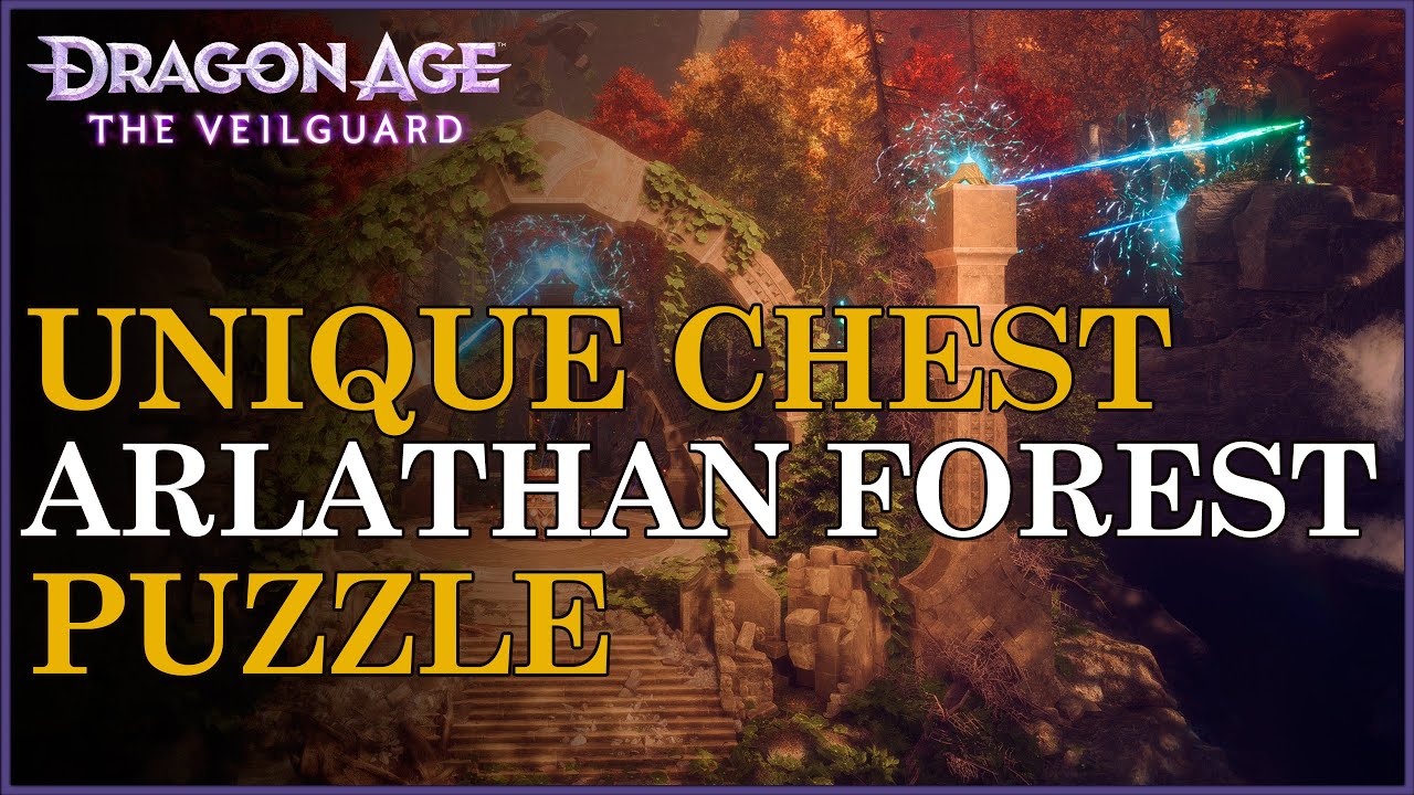 Arlathan Forest UNIQUE ITEM chest puzzle solution - Dragon Age The ...
