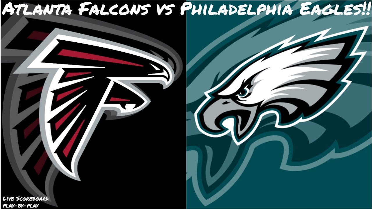 Atlanta Falcons vs Philadelphia Eagles Live Stream And Hanging Out ...
