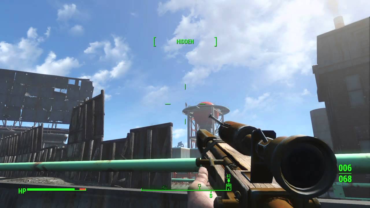 Fallout 4 quick scope - YouTube