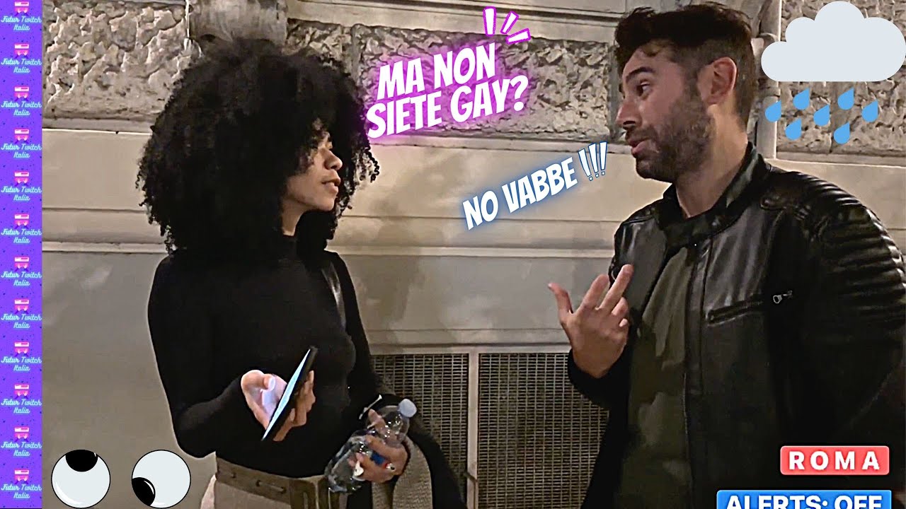 "MA NON SIETE GAY?" PATRIZIO OFFICIAL - YouTube