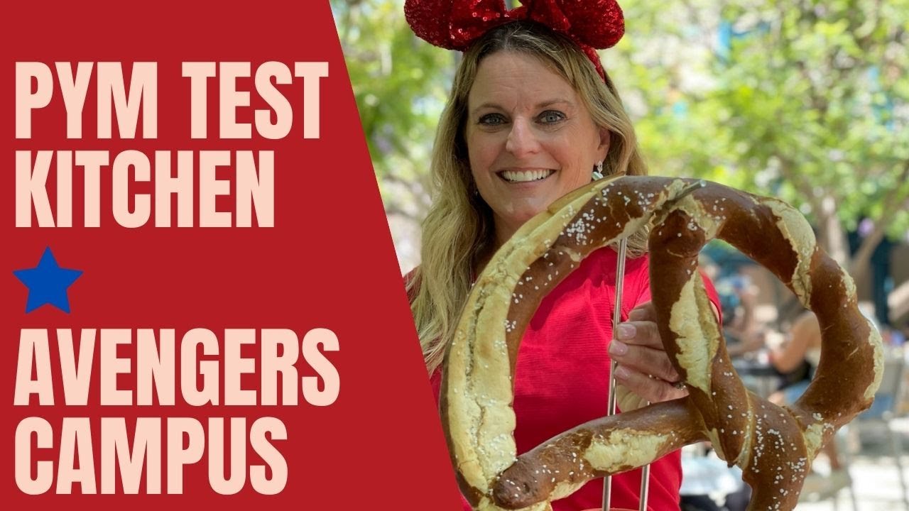 Inside Pym Test Kitchen * Avengers Campus * Food Tour * FIRST LOOK ...