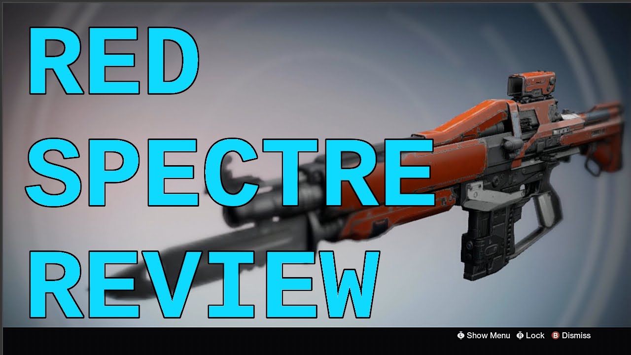 Destiny: Red Spectre Review! "We Ran out of Medals" - YouTube
